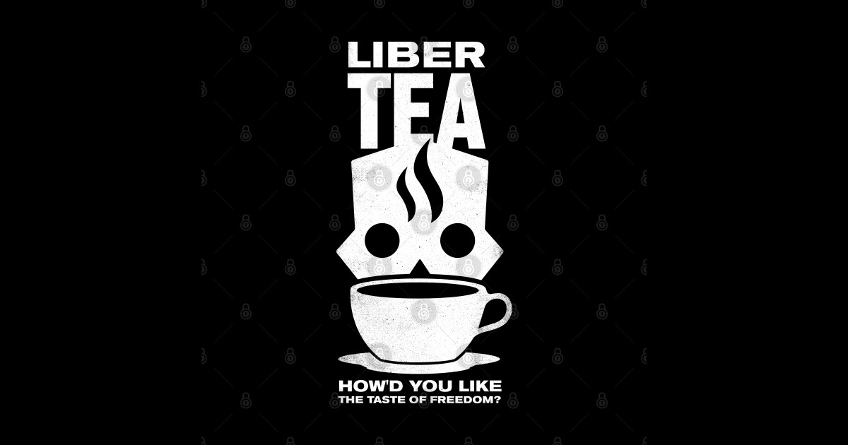Liber-Tea Helldivers 2 - Liber Tea - Sticker | TeePublic
