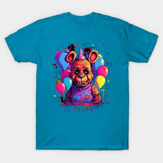Freddy Fazbear's Ultimate Merch - Fnaf3 - T-Shirt | TeePublic