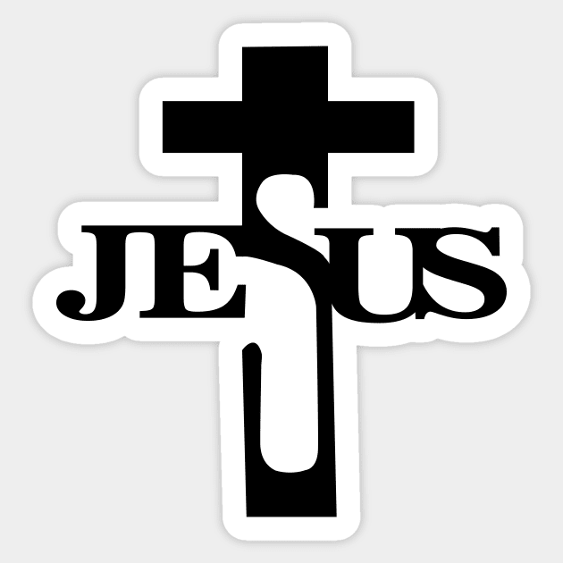 Jesus christ - Jesus - Sticker | TeePublic