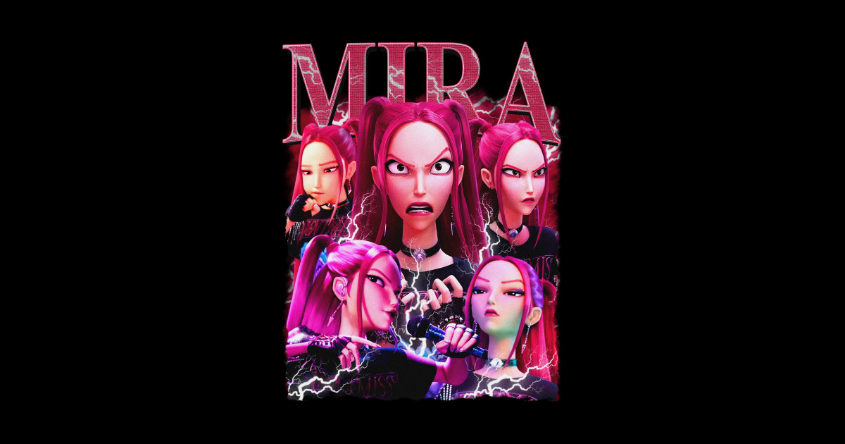 Vintage Kpop Demon Hunters Kpop Demon Hunters Sticker Teepublic