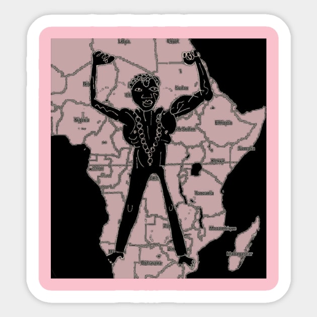 Maps - Drawing - Sticker | TeePublic