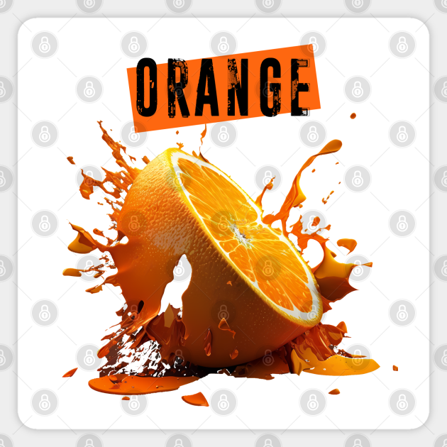 Smashed Orange: A Burst of Empty Rhetoric - Smashed Orange Empty ...