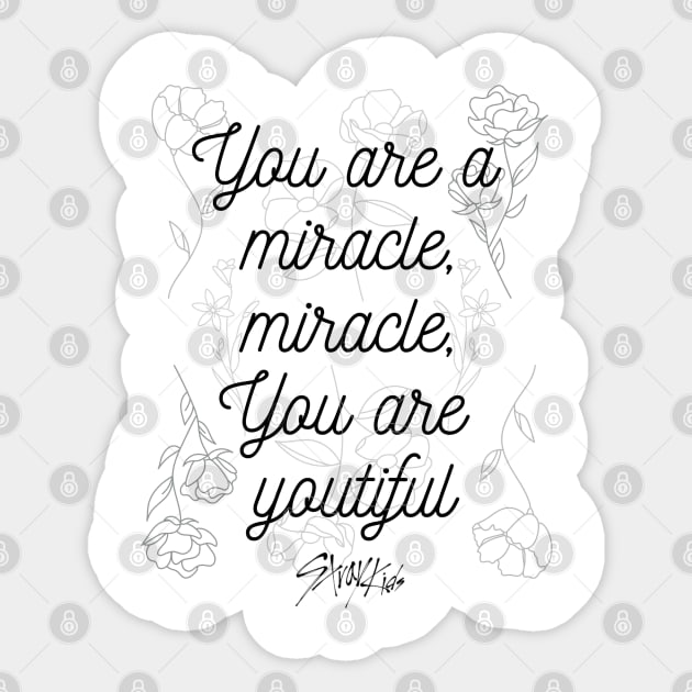 STRAY KIDS Youtiful - Stray Kids - Sticker | TeePublic