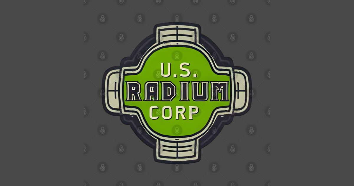 U.S. Radium Corp - Radium Corp - T-Shirt | TeePublic