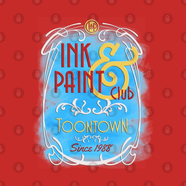Ink & Paint Club - Roger Rabbit - T-Shirt | TeePublic