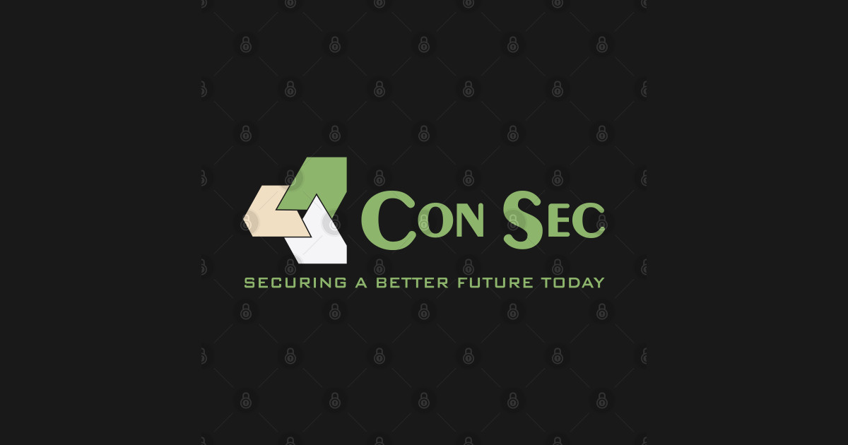 ConSec - Securing a Better Future Today - Scanners - T-Shirt | TeePublic