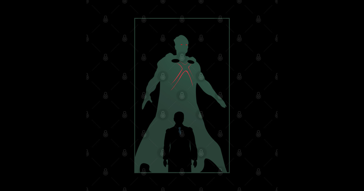 Alien Man - Martian Manhunter - Sticker | TeePublic