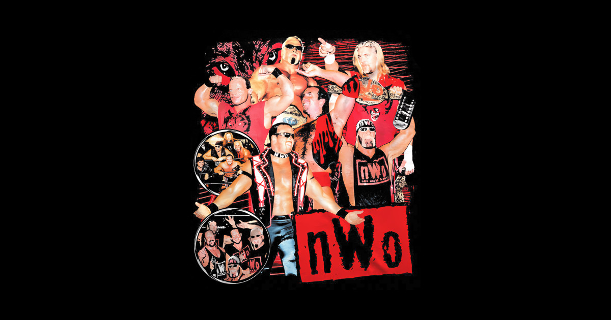 Nwo Wolfpac Wwe - Nwo Wolfpac - Posters and Art Prints | TeePublic