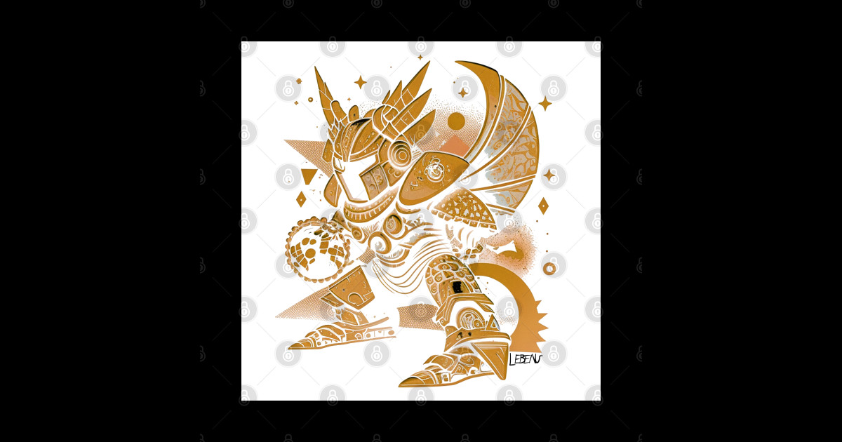 myth cloth gold metallic knight ecopop wing centurion artz - Paladin ...