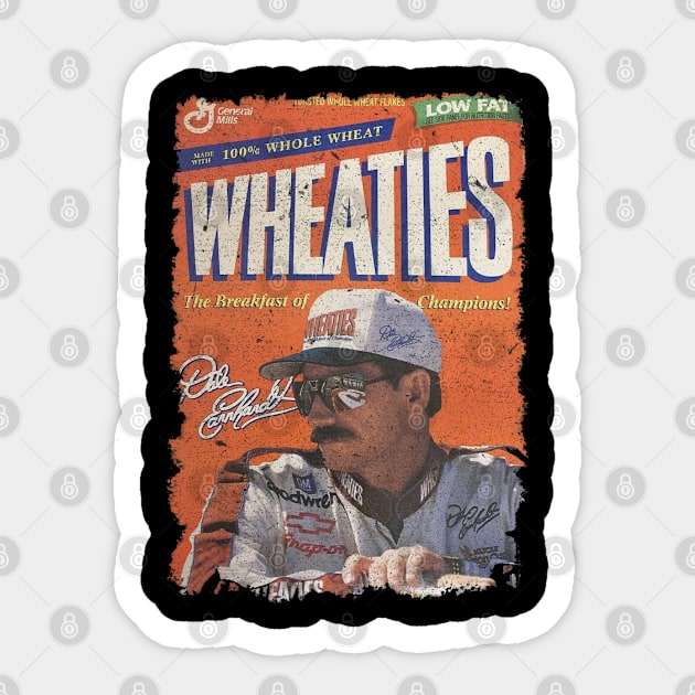 Dale Earnhardt 1995 Vintage - Dale Earnhardt - Sticker | TeePublic
