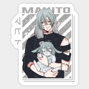 Jujutsu Kaisen Toji Fushiguro Stickers for Sale | TeePublic