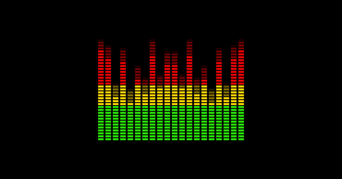 Equalizer - Equalizer - Sticker | TeePublic