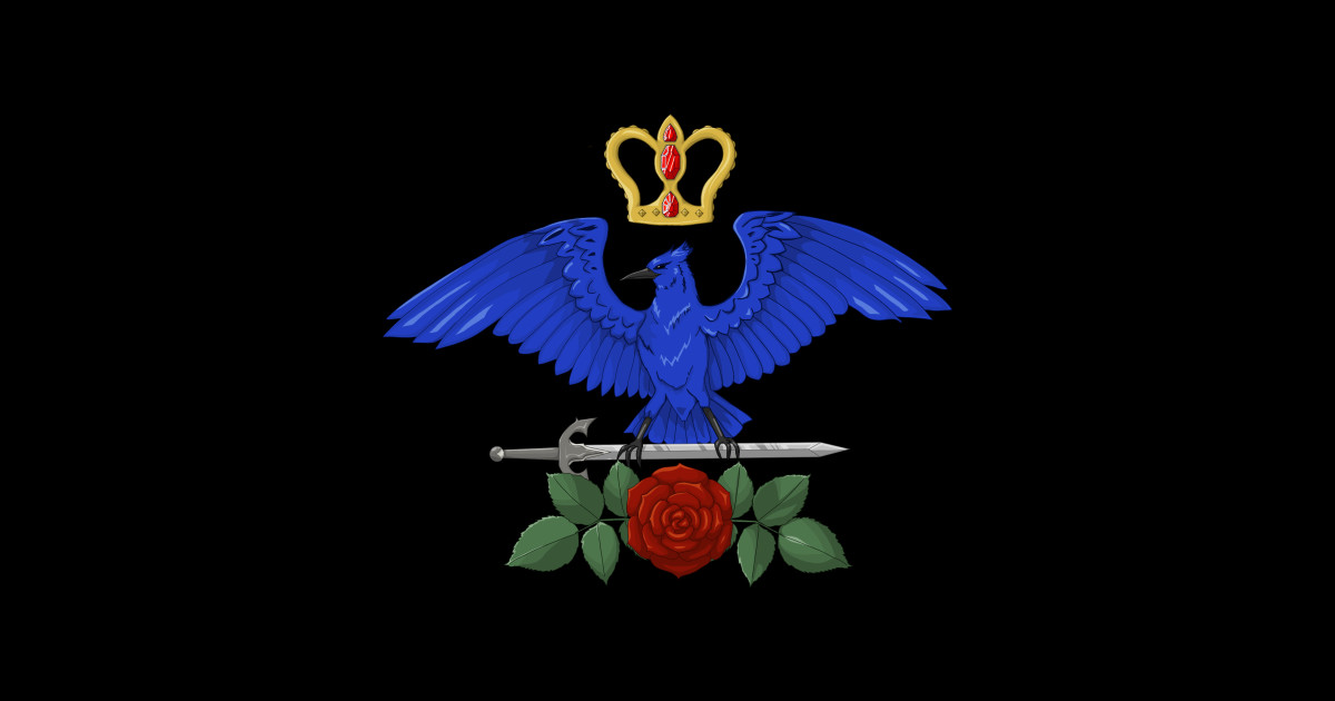 Crest of the Knights of Solamnia - Dragonlance - Sticker | TeePublic