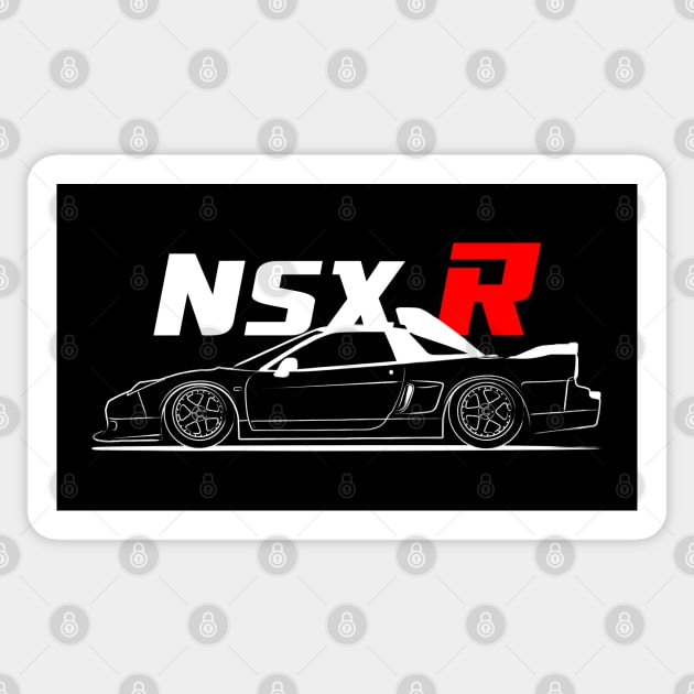 JDM Racing NSX - Nsx - Sticker | TeePublic
