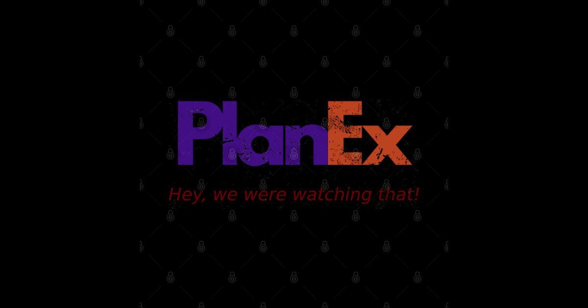 PlanEx - Planet Express - Sticker | TeePublic