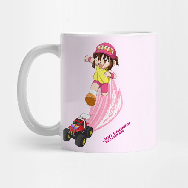 Jun Sagami - Wild Home Run - Lets And Go Tamiya - Mug | TeePublic