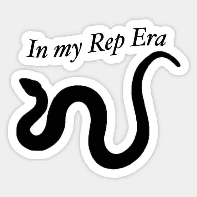 Rep Era - Rep Era - Sticker | TeePublic