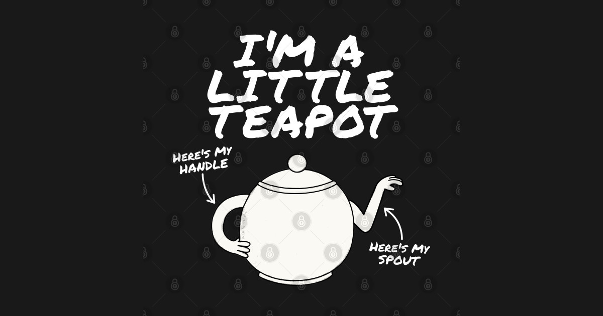 I'm A Little Teapot, Kids Action Song Funny - Im A Little Teapot - T ...