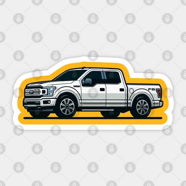 Ford F-150 - Ford - Sticker | TeePublic