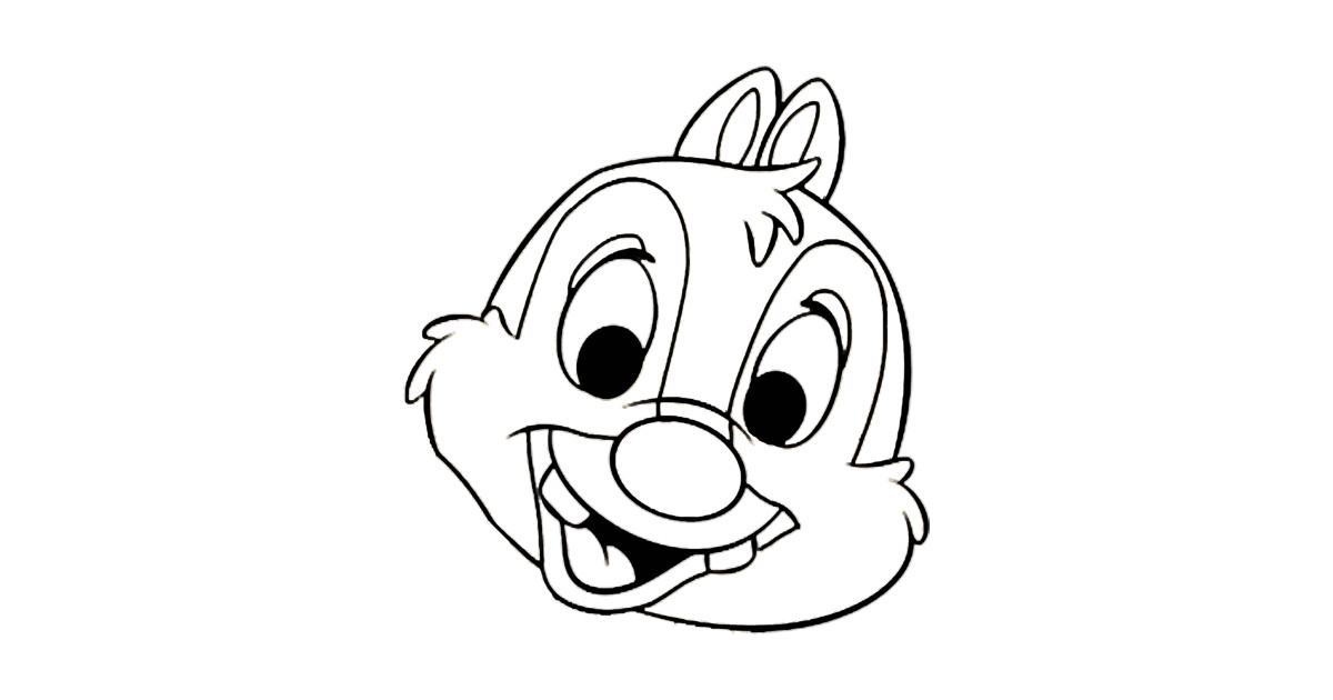 Chipmunk Rescue Rangers Crew - Chip And Dale - T-Shirt | TeePublic