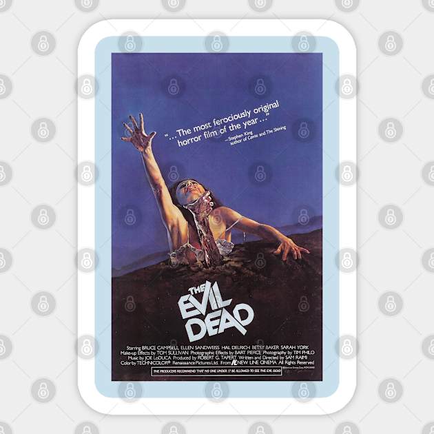 Evil Dead - Evil Dead - Sticker | TeePublic