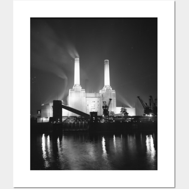 Battersea Power Station 1955 - Photographer Gifts - Posters and Art ...