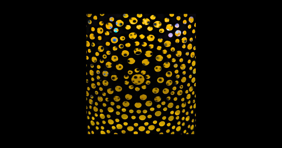 "Inner Light – See-Through Lamp Design" - Inner Light - Sticker | TeePublic