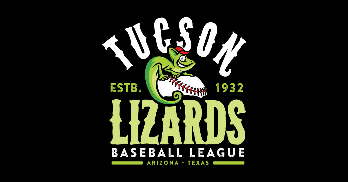 Tucson Lizards Baseball - Minor League Baseball - Sticker | TeePublic
