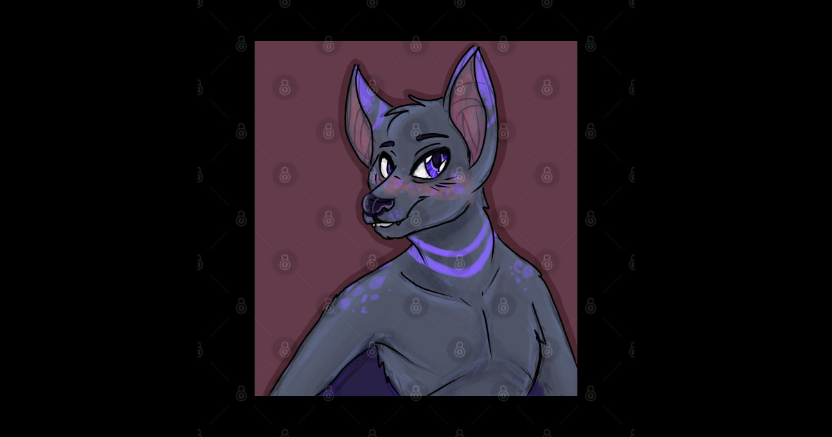 Furry Bat - Furry - Sticker | TeePublic