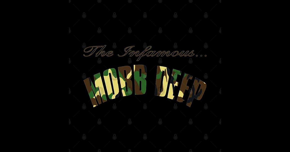 Infamous Mobb Deep Camo - Mobb Deep - Hat | TeePublic
