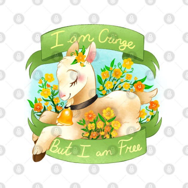 I am Cringe, but I am Free - Cringe - T-Shirt | TeePublic