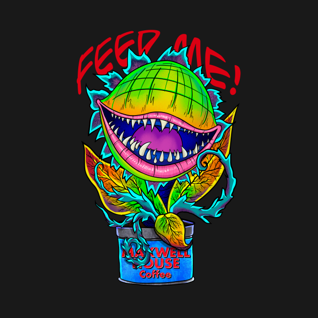 Feed Me - Feed Me - T-Shirt | TeePublic