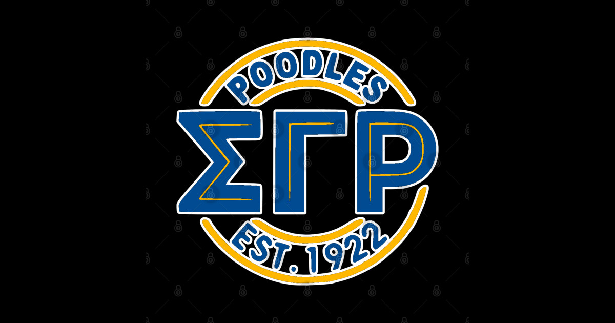 Sigma Gamma Rho Paraphernalia - Sigma Gamma Rho - Sticker | TeePublic