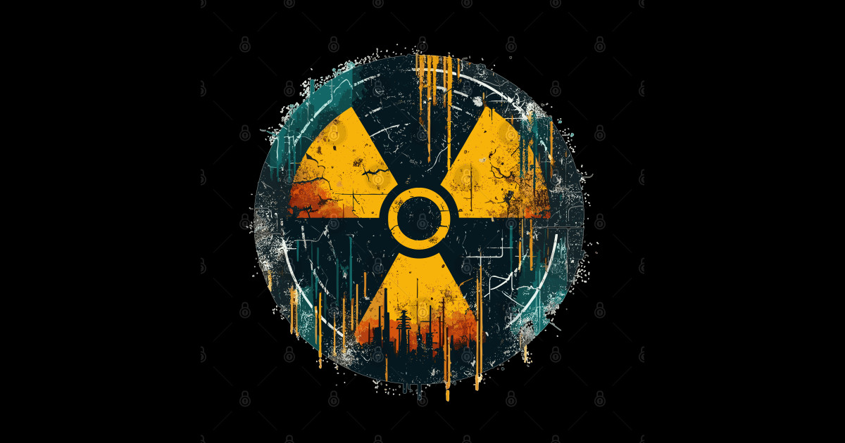 Nuclear - Nuclear - Sticker | TeePublic
