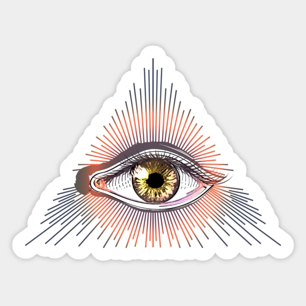 All Seeing Eye: Third Eye Alchemy Psychic Visionary - Psychedelic Art ...
