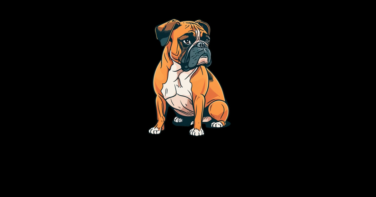 Boxer on Board - Boxer - Sticker | TeePublic