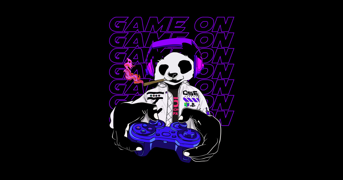Game ON - Gaming - Sticker | TeePublic