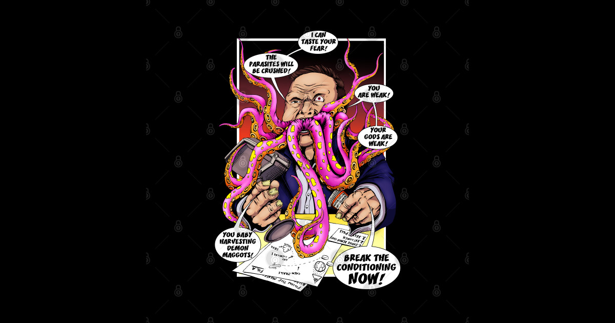 Globalists! - Alex Jones - Sticker | TeePublic