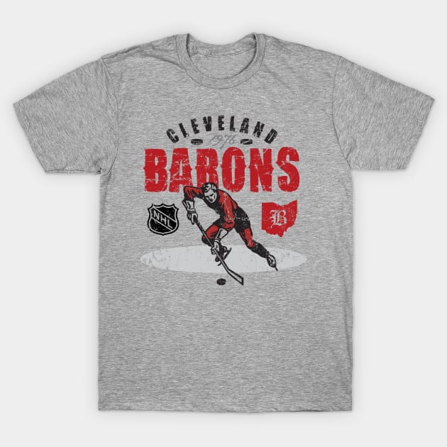 Cleveland Barons - Hockey - T-Shirt | TeePublic