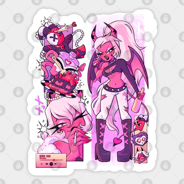 Verosika Mayday Helluva Boss Fanart by Anshiehoop - Helluva Boss ...