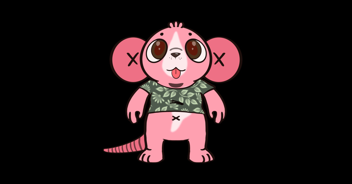 lab ratz 8 - Cartoon Rat - Posters and Art Prints | TeePublic