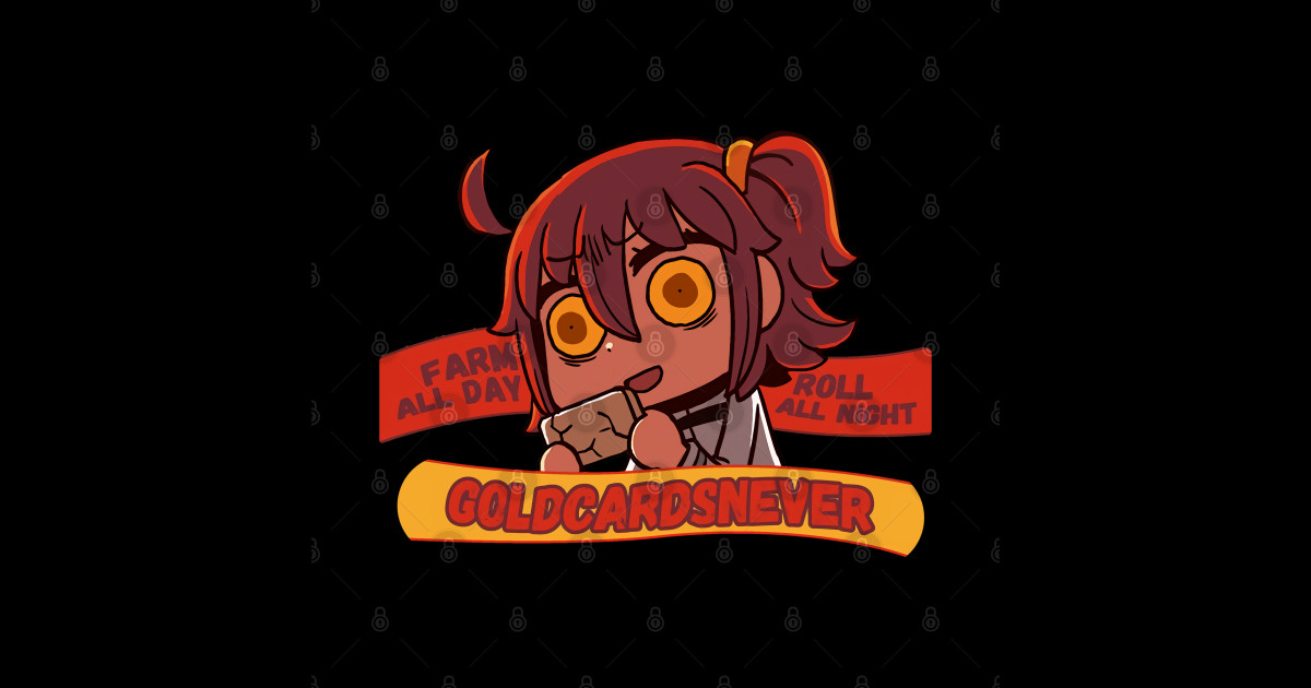 Gudako Gacha - Anime And Manga - Sticker | TeePublic