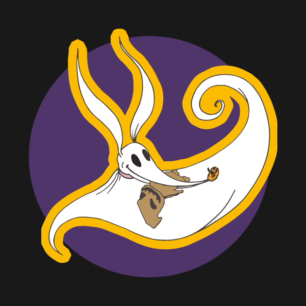 Zero and Oogie Boogie - Nightmare Before Christmas - Long Sleeve T ...