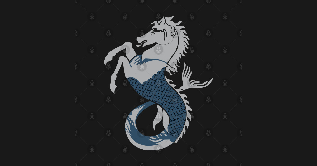 House Velaryon Sigil House of the Dragon - Velaryon - T-Shirt | TeePublic