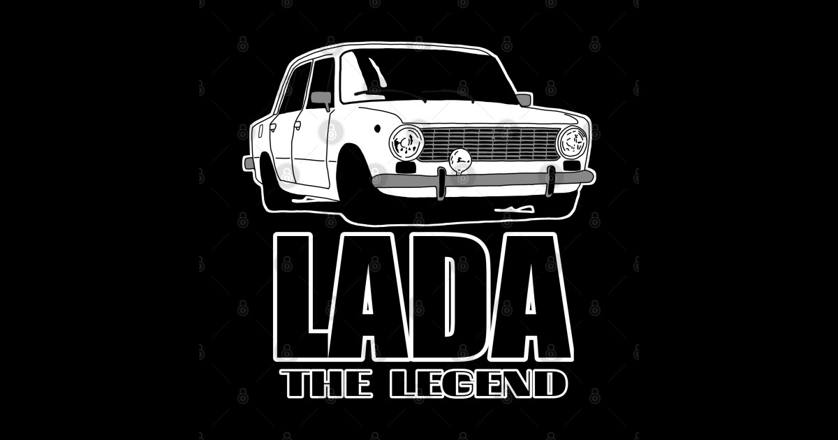 Lada The Legend - Lada - Posters and Art Prints | TeePublic