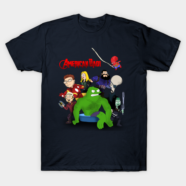 American Dad - Dad - T-Shirt | TeePublic