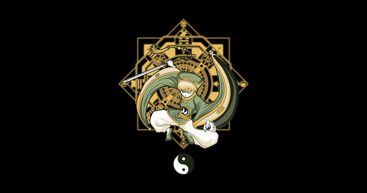 Clow Reed Hunter - Card Captor Sakura - Sticker | TeePublic