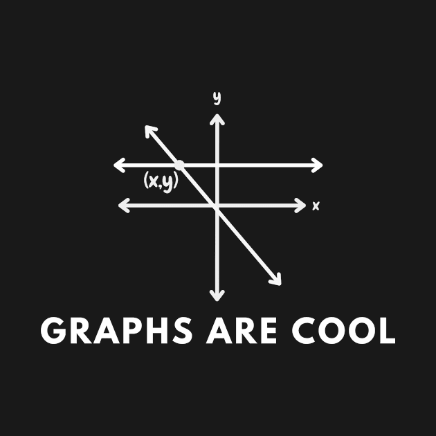 Graphs are Cool | Funny Math Joke | Teacher Appreciation Gift - Funny ...