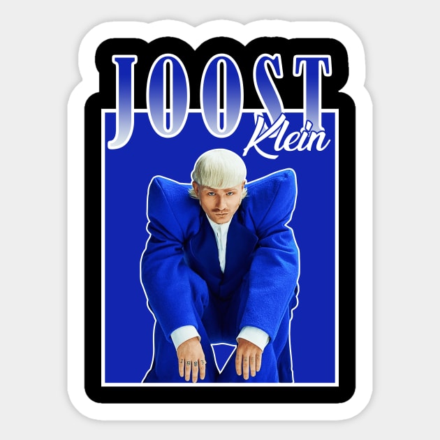 Joost Klein Europapa - Eurovision 2024 - Joost Klein - Sticker | TeePublic