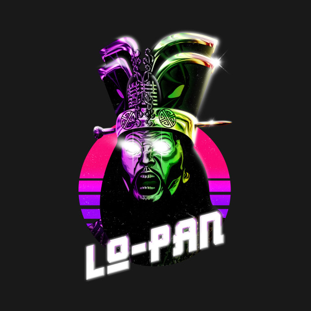 Lo-Pan - Big Trouble In Little China - T-Shirt | TeePublic